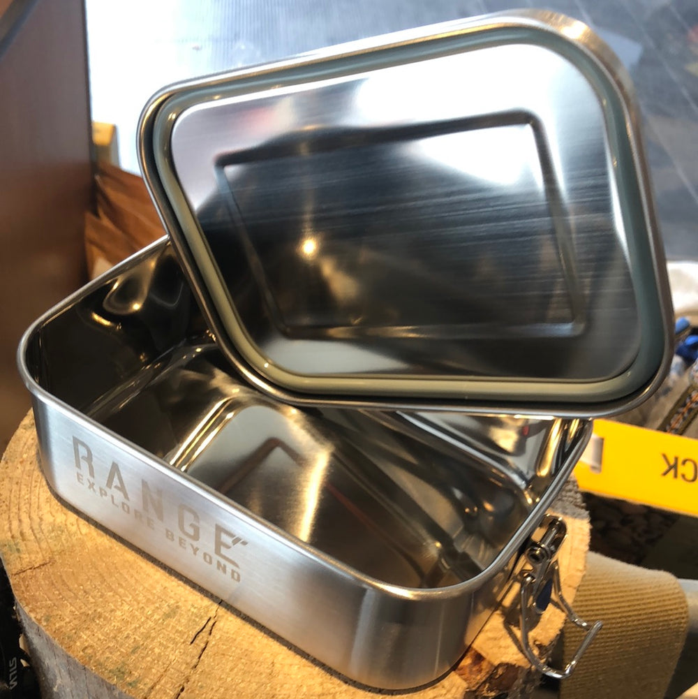 Matboks Rustfritt Stål – To Størrelser - REVIR OSLO