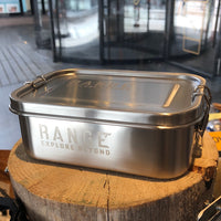 RANGE MATBOKS RUSTFRITT STÅL – TO STØRRELSER - REVIR OSLO